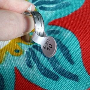 Jewelry | Stainless Steel Fish Hook Ring | Poshmark